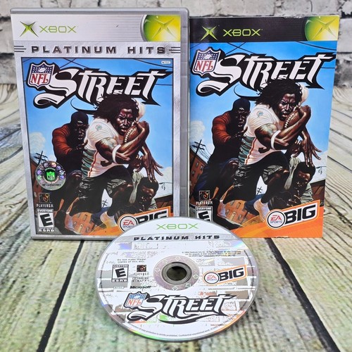 NFL Street (Microsoft Xbox, 2004) CIB Complete Game with Manual - FREE ...