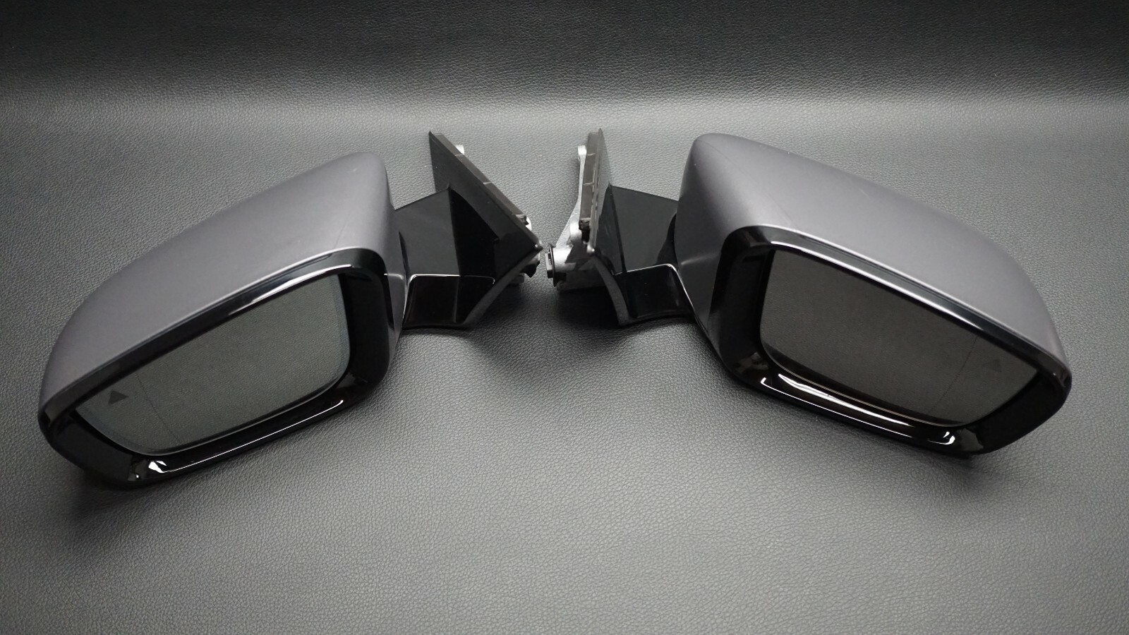 OEM BMW 5' SERIES G30 G31 5 PIN WING MIRRORS PAIR LEFT RIGHT BLIND SPOT ...