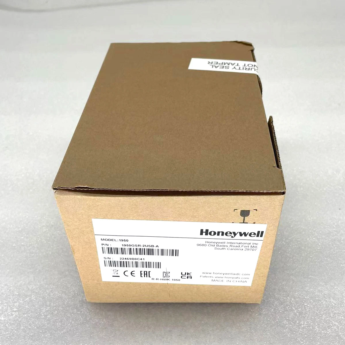 HONEYWELL 1950 1950GSR-2-2-INT-N Barcode Scanner New in the box ...