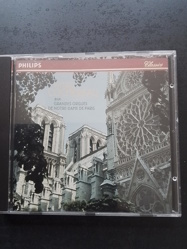CD ORGUE - PIERRE COCHEREAU aux grandes orgues de NOTRE DAME DE PARIS (v detail) | eBay