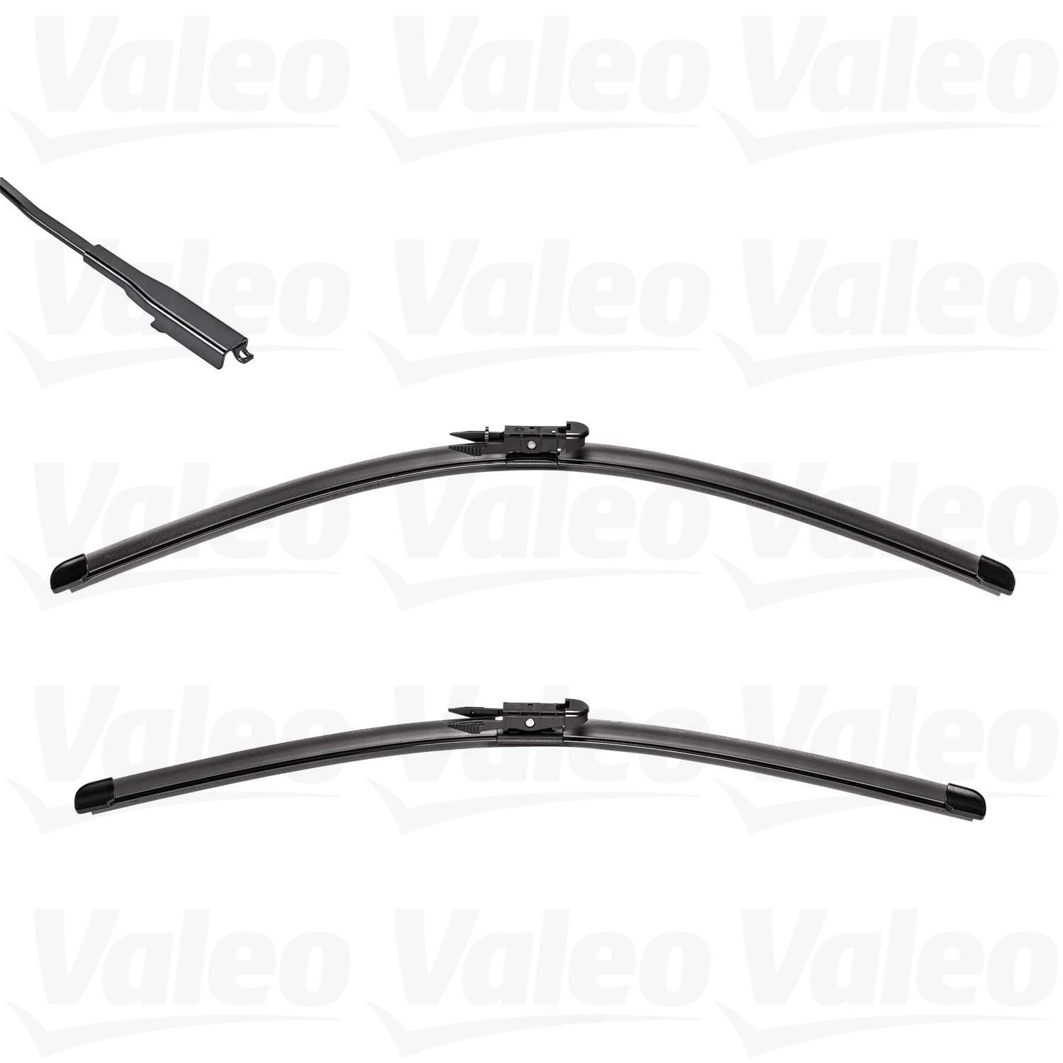 Windshield Wiper Blade Set-Silencio Xtrm-Set Valeo 574654 for sale ...