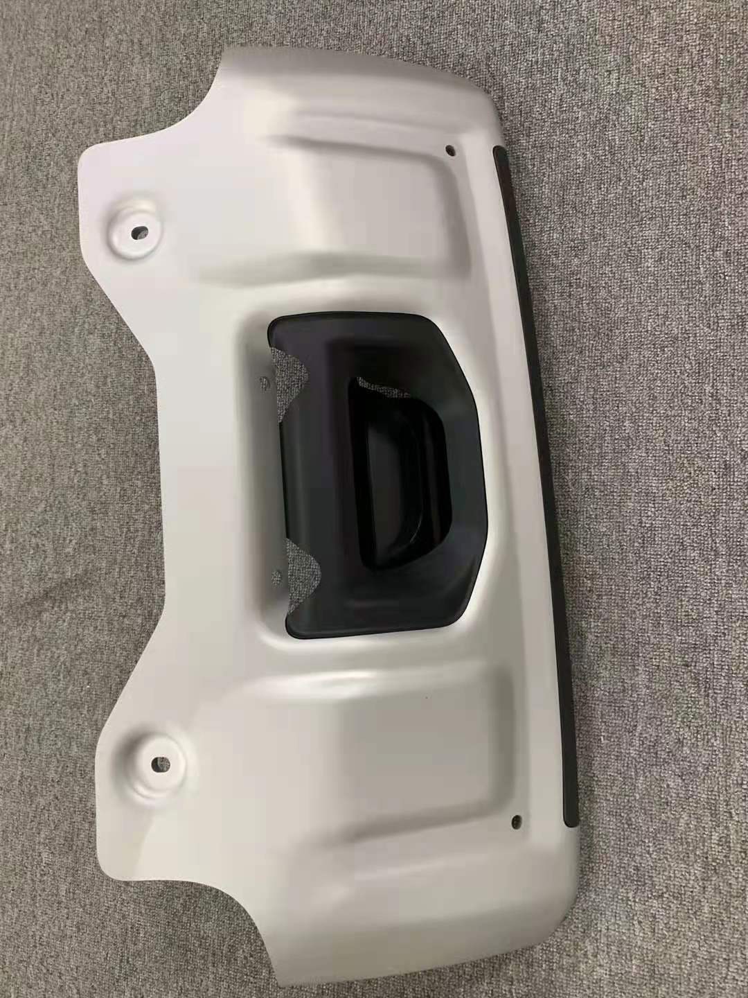 Fit for Defender 2020-2022 Front Undershield Skid Plate Bumper Board ...