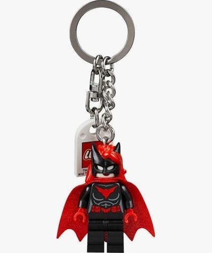 Lego Batwoman Keyring 853953 DC Super Heroes Batman Minfigure Keychain ...