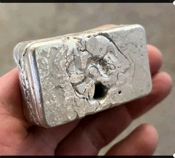 Prospector Gold & Gems 10 Troy Oz Silver Bar! Major Character! 999 ...