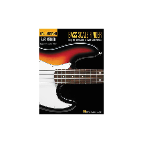 Hal Leonard Bass Scale Finder Book 73999957785| eBay