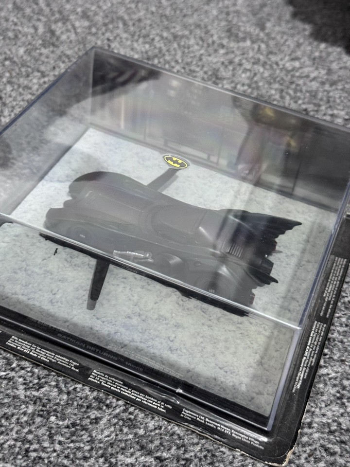 BATMAN Automobilia Collection: #84 BATMAN RETURNS MOVIE (Batmobile ...