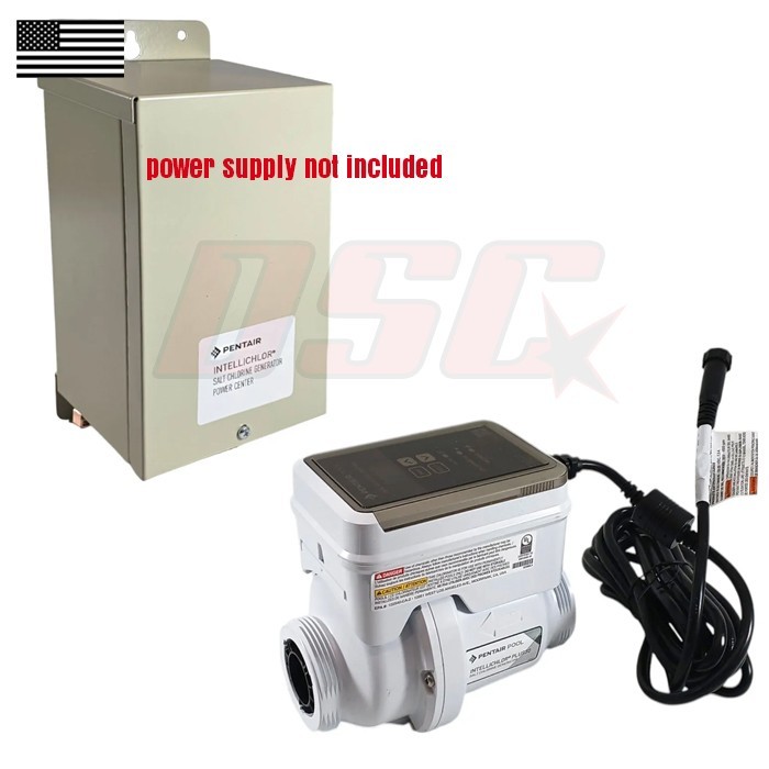 Pentair IntelliChlor Plus 30 Salt Chlorine Generator (Cell Only) 30K ...