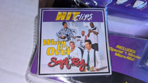 Vintage "Hit clips musical trivia player" Sugar Ray "When It's Over ...