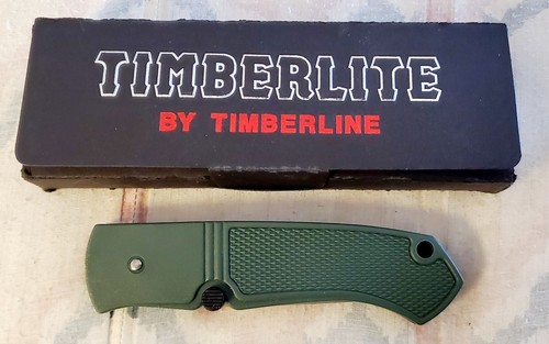 Vintage NOS Timberline/Timberlite Folding Neeley Lock Knife TLB-201 ...