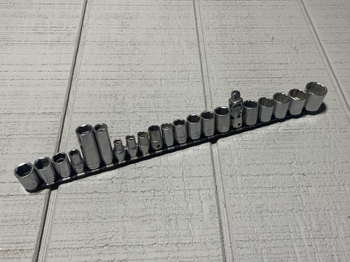 Vintage Wright Socket Lot!!!! 3/8 Drive Variety Of Wright USA Made ...