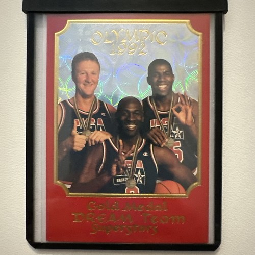 1992 Olympic Gold Medal Dream Team BIRD/Jordan/Johnson | eBay