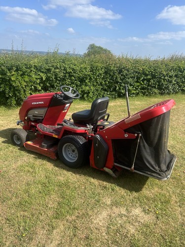 Countax Honda C600 Ride On Mower, Cutting Deck, Roller, Sweeper | eBay UK