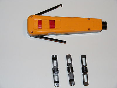 110 & 66 block punch down impact tool cat 5e cat 6 | eBay