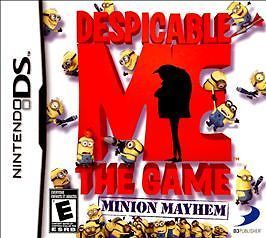 Despicable Me: The Game - Minion Mayhem (Nintendo DS, 2010) for sale ...