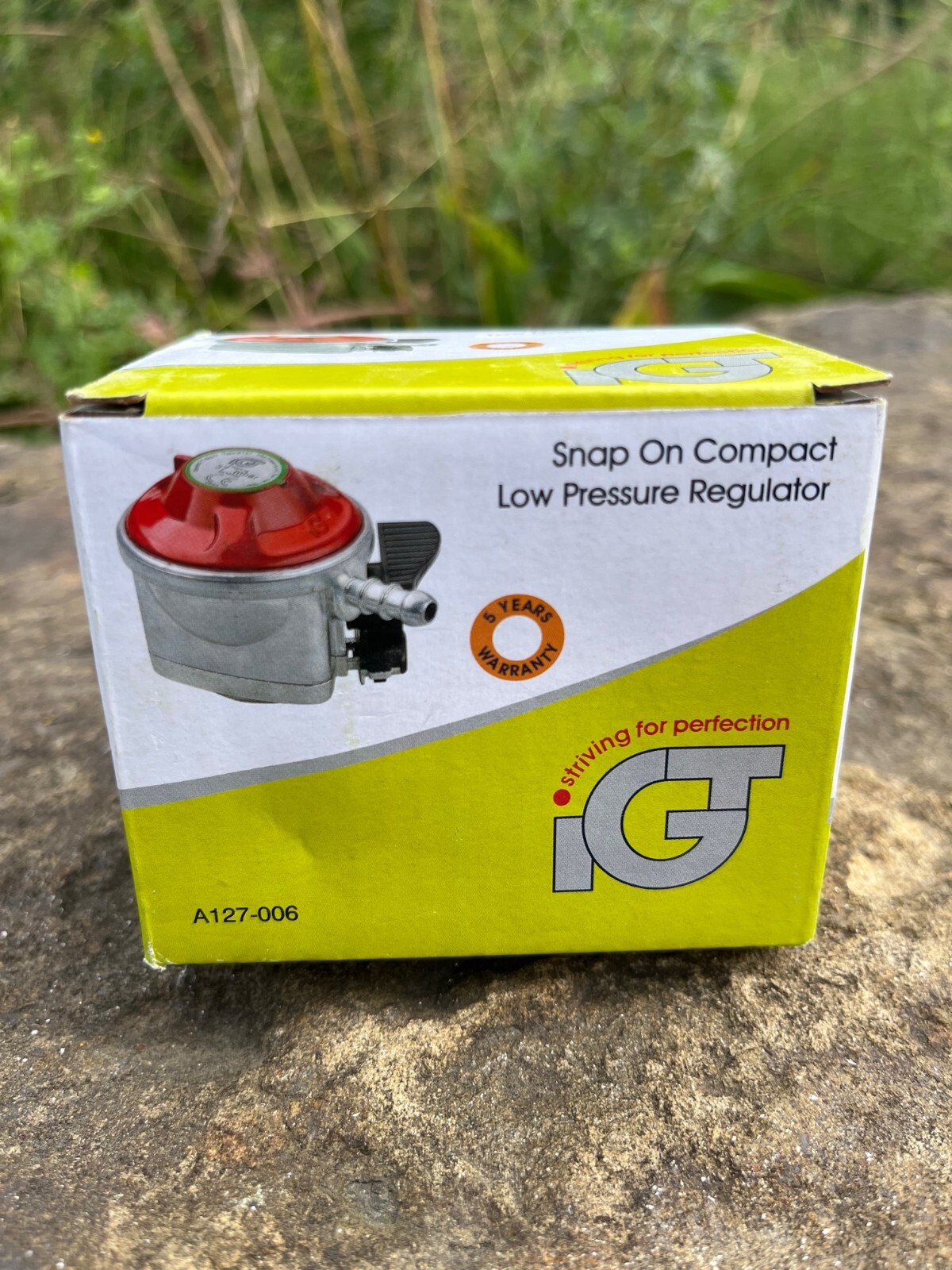 BBQ Propane Patio Gas Regulator 27mm Clip On Propane Gas Regulator ...