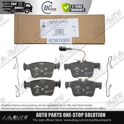 Genuine Rear Brake Pads Set for Maserati Levante (2017+) 673012302 / ...