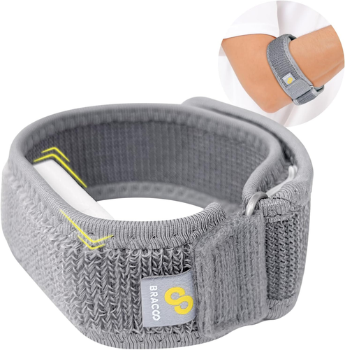 Tennis - Golfer Elbow Support Strap, Quality Compression EVA Pad for ...