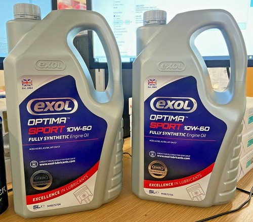 FULLY SYNTHETIC 10W60 HIGH PERFORMANCE ENGINE OIL 10LT BMW M SPORT BY ...