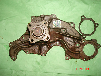 Ford OEM Motorcraft E3TZ 8501 HX WATER PUMP E3TZ-8501-HX | eBay