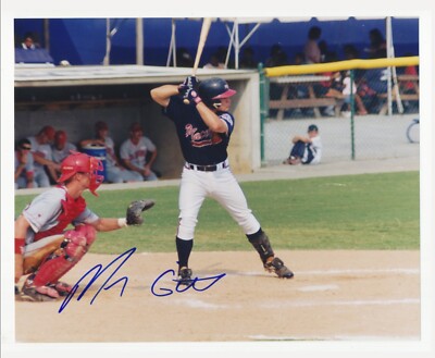 Marcus Giles - Signed/Autographed Macon Braves 8x10 Photo w/COA ...