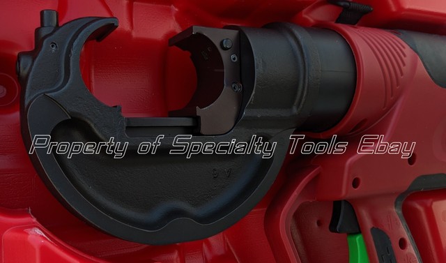 BURNDY PAT750L5 Hydraulic Battery Operated Crimper Pat750li Crimping ...