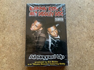 RARE 1994 RAPPIN' RON & ANT DIDDLEY DOG ALL RAPPED UP PROMO CASSETTE ...