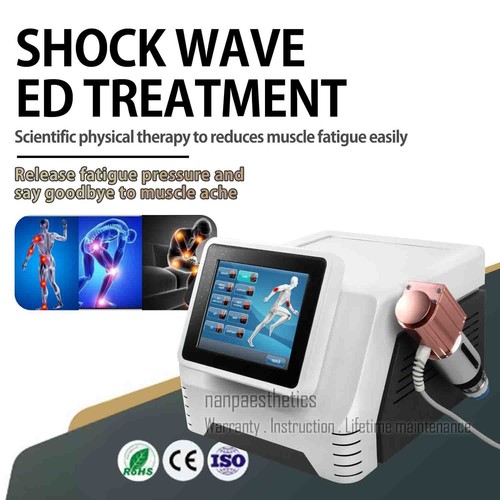 Pro 2in1 Shock Wave ESWT Shockwave Therapy Machine Physiotherapy ED Pain Relief | eBay