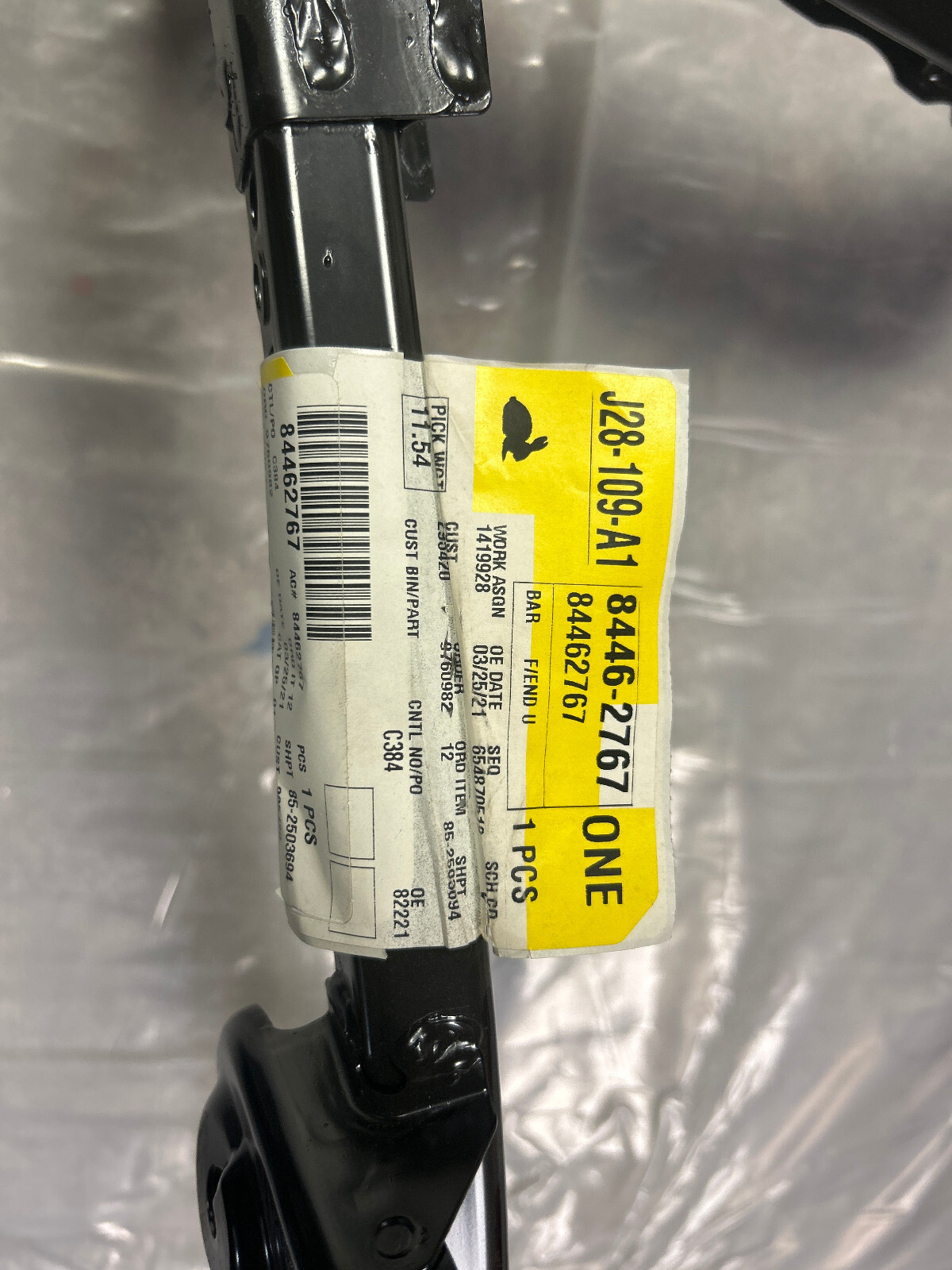 OEM Upper Radiator Support For 2018-2022 Chevrolet Traverse 84462767 | eBay