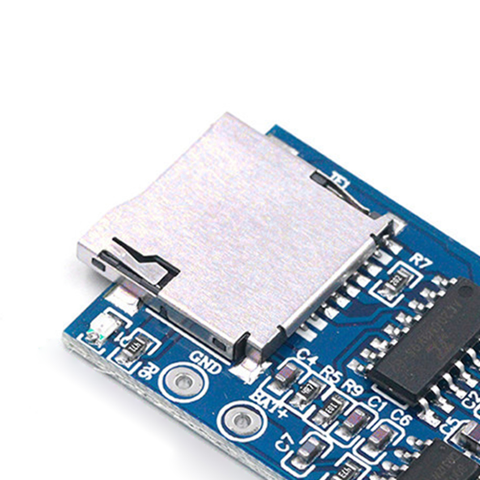 Gpd2846a Mp3 Decoder Board with Led Indicator Debugging Voice Broadcast ...