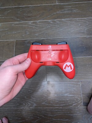 Nintendo Switch - Joy Con Hand Grips - Super Mario | eBay
