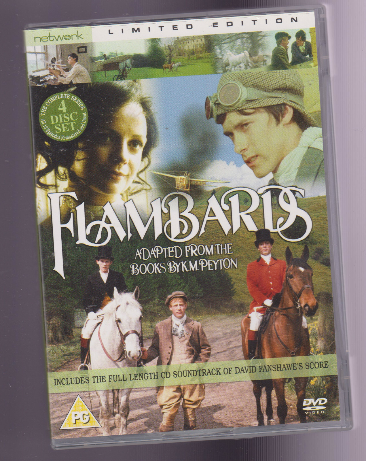Flambards: The Complete Series (DVD, 2006) for sale online | eBay