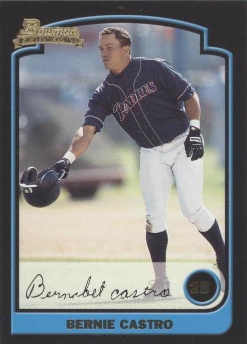 2003 Bowman - Bernie Castro #195 (RC) for sale online | eBay