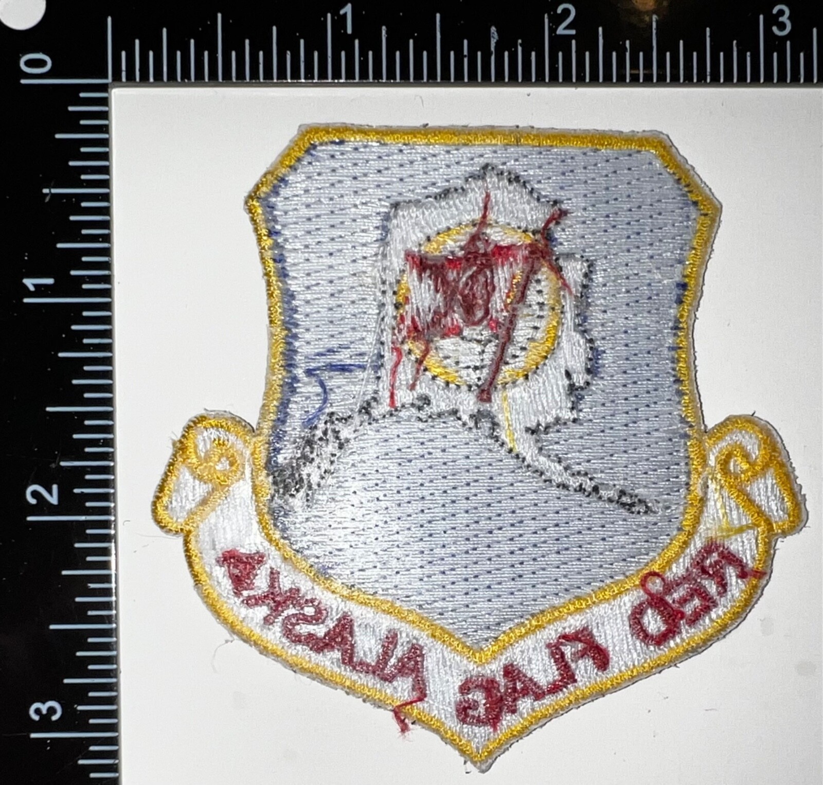 USAF Red Flag Alaska 353rd Combat Training Squadron CTS Patch | eBay