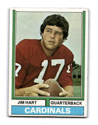 1974 Topps Jim Hart 395 | eBay