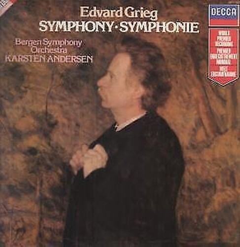 SXDL7537 Karsten Andersen / Bergen Symphony Orchestra Edvard Grieg ...