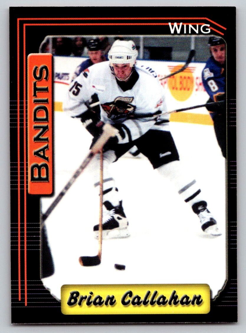 Brian Callahan 2000-01 Jackson Bandits | eBay