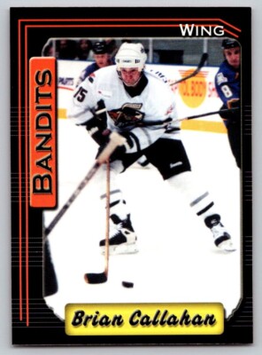 Brian Callahan 2000-01 Jackson Bandits | eBay