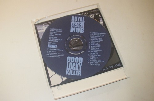ROYAL CRESCENT MOB GOOD LUCKY KILLER CD DISC ONLY T3813 | eBay