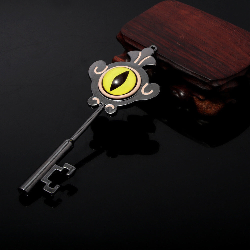 The Owl House Amity Portal Cosplay Key Necklace Metal Pendant ...