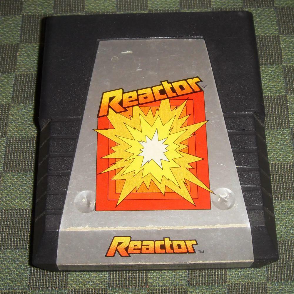 Reactor Atari 2600 - Prix - Photo - Présentation