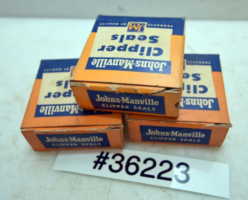 Lot of 3 JM Clipper Seals JM-0100-4149 (Inv.36223) | eBay
