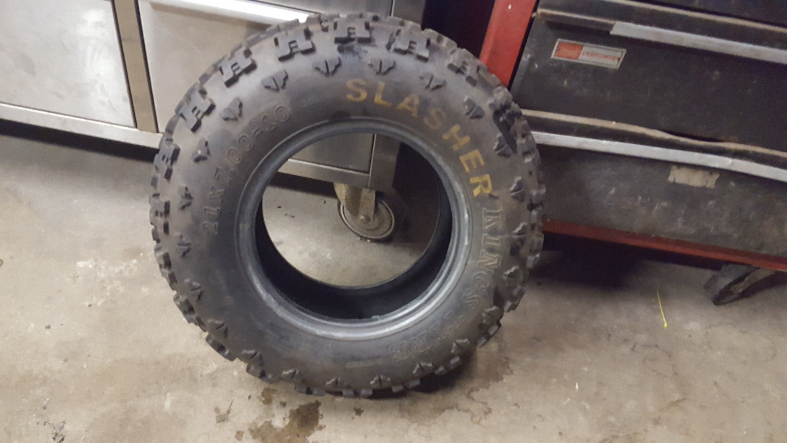 banshee kings tire 21x7-10 slasher front tire | eBay