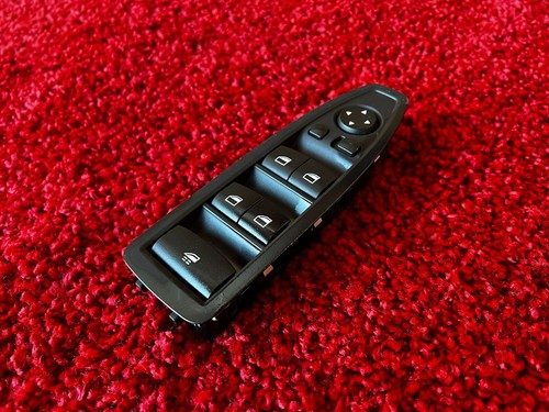 BMW F23 F33 F83 CONVERTIBLE FRONT LEFT DRIVER SIDE MASTER WINDOW SWITCH ...