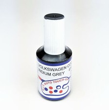 VOLKSWAGEN Touch up Paint Indium Grey Metallic Genuine PPG Paint Code ...