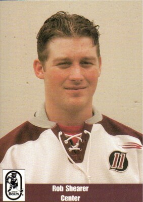 Rob Shearer 1998-99 Hershey Bears | eBay