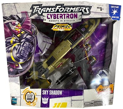Transformers Cybertron Sky Shadow Ultra Class Action Figure NEW SEALED ...