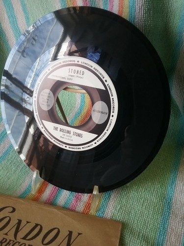 Rolling Stones 45 rpm. "Stoned /I Wanna Be Your Man" EXCELLENT ...