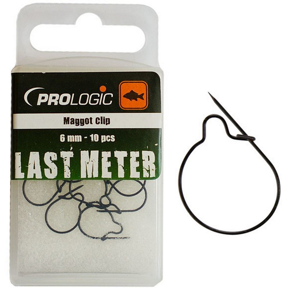 ProLogic Maggot Clips Model & Size Selectable Maden Clip Carp and ...
