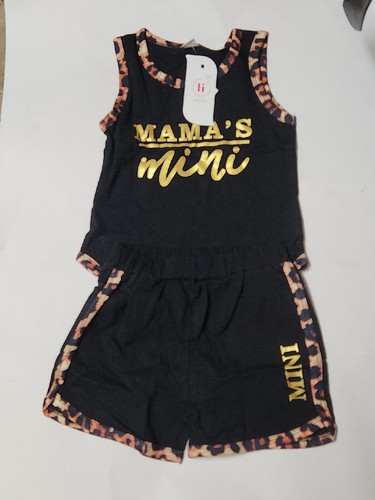 Kids Baby Girls 18m - 24m Clothes Outfit Shorts Shirt NWTIB Set 2 Piece ...