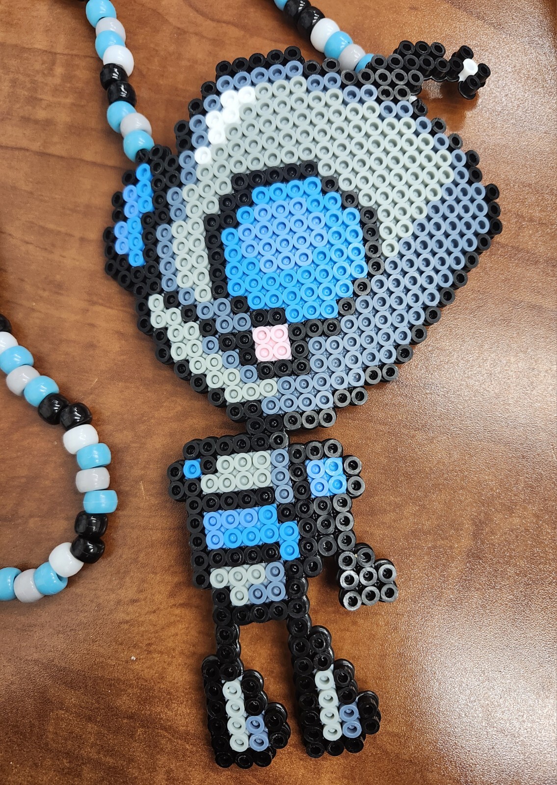 Gir Robot Perler Kandi Necklace | eBay